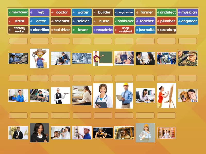 Solutions elementary/ unit 9A - Match up