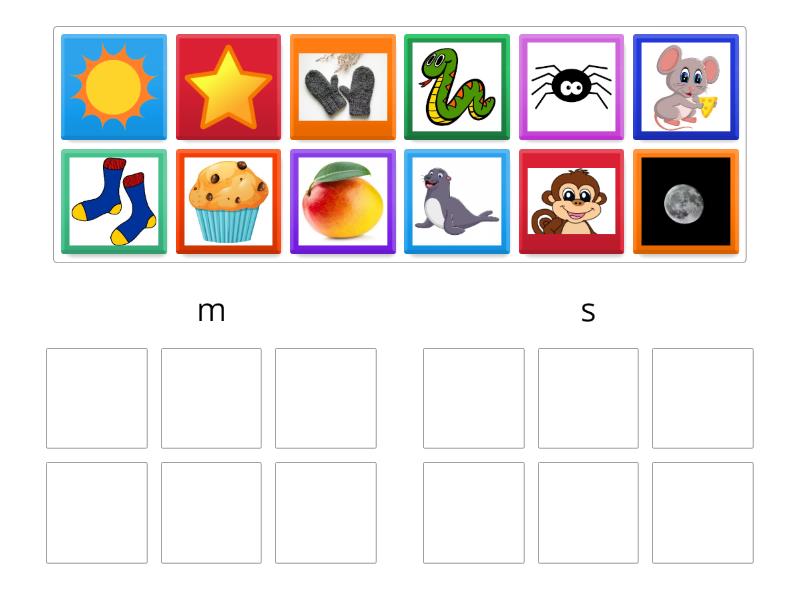 m/s sound sort - Group sort