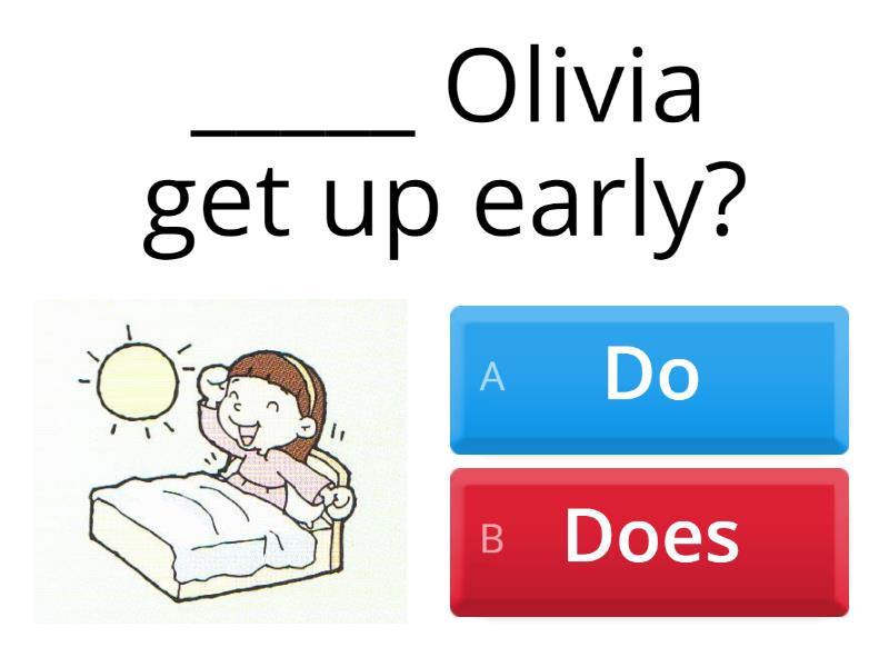 Do/Does? - Quiz