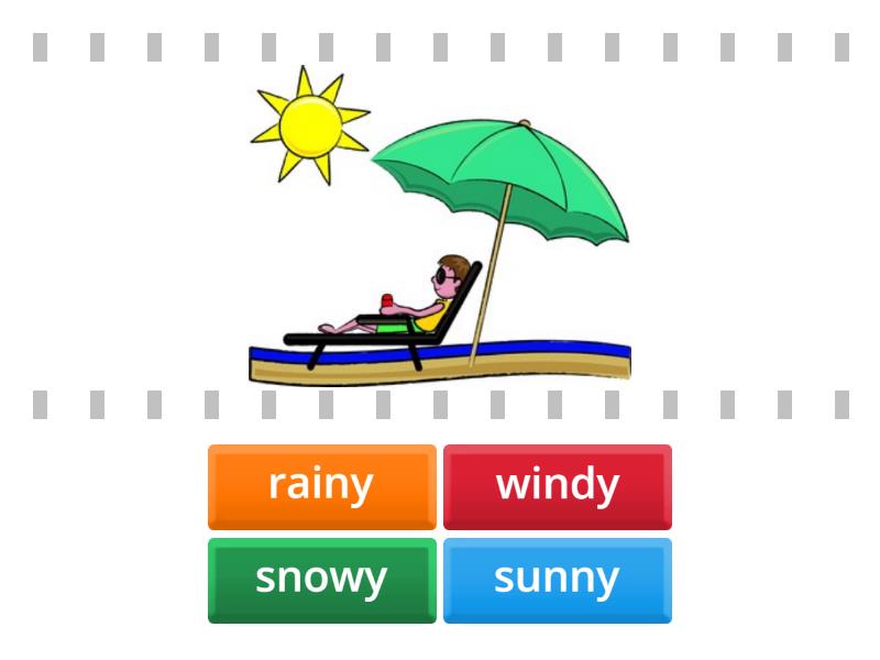 How is the weather? - Cada oveja con su pareja