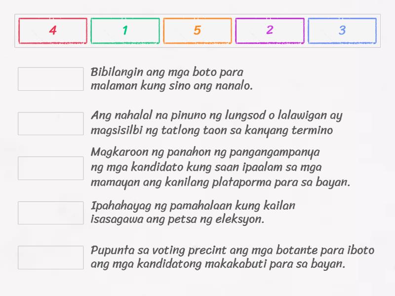ap grade 3 - Match up