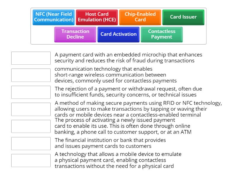 Wave payment - Match up