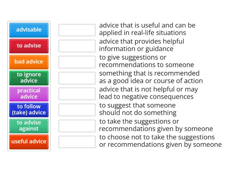 Language for Giving Advice (Teen Pre) - Presentation (Think 2 Unit 4 p ...