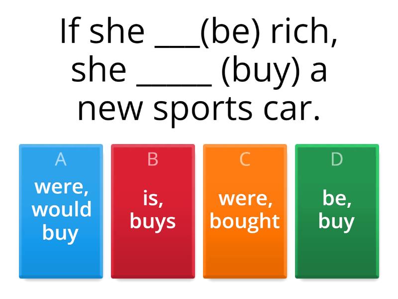 conditional if type 2 - Quiz