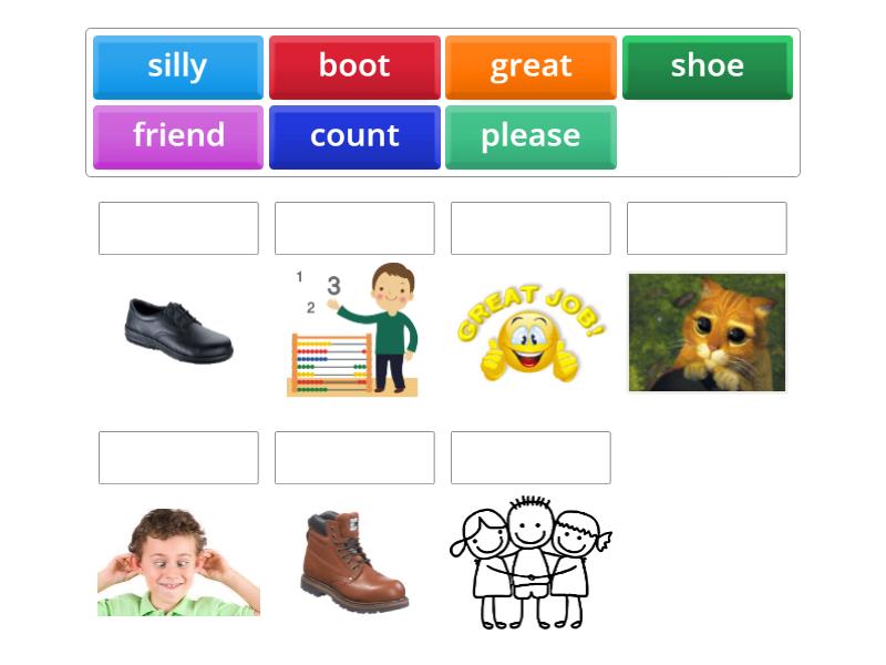 Counting Storyfun 1 - Match up