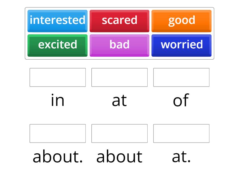 Match the phrases - Match up