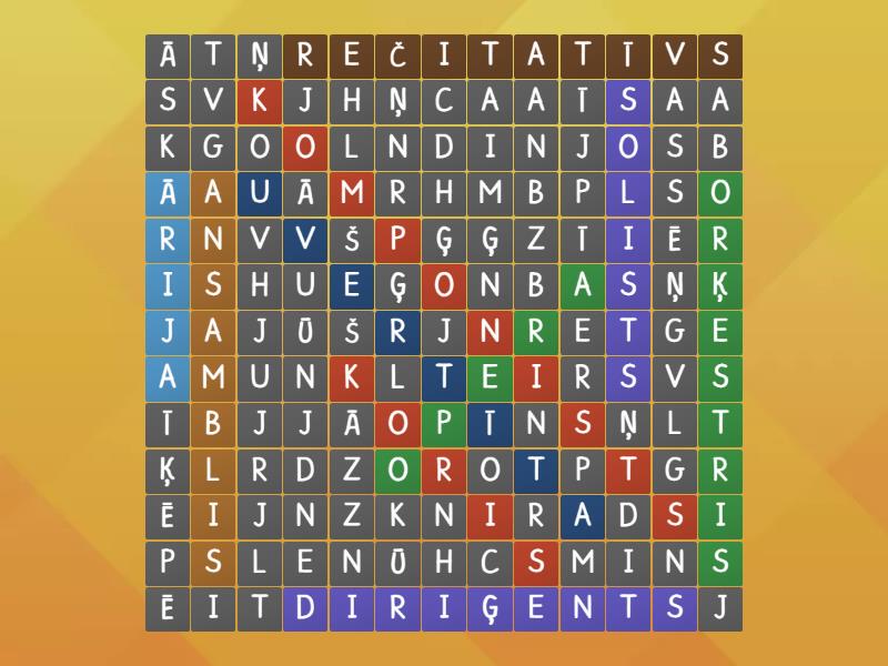 Opera - Wordsearch