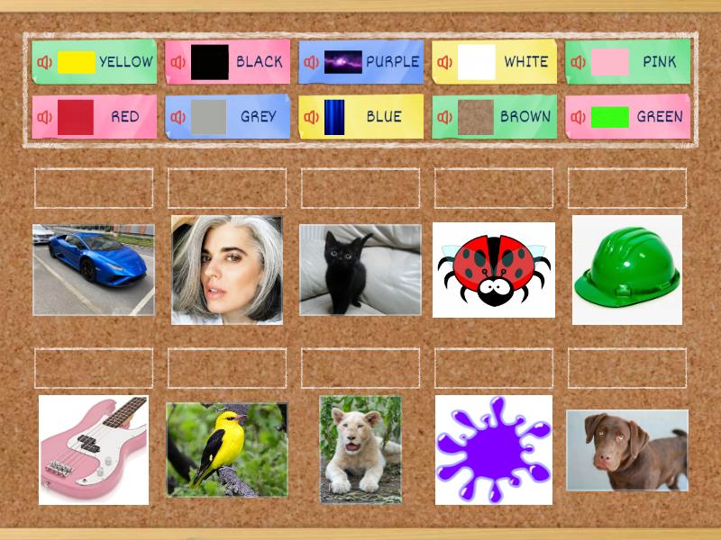 COLORS - Une las parejas