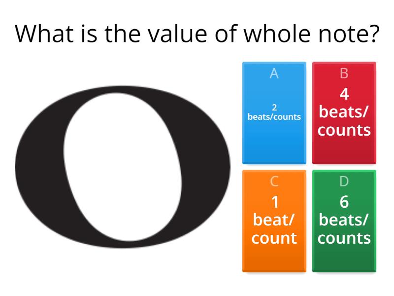 Y3 Music Revision - Quiz