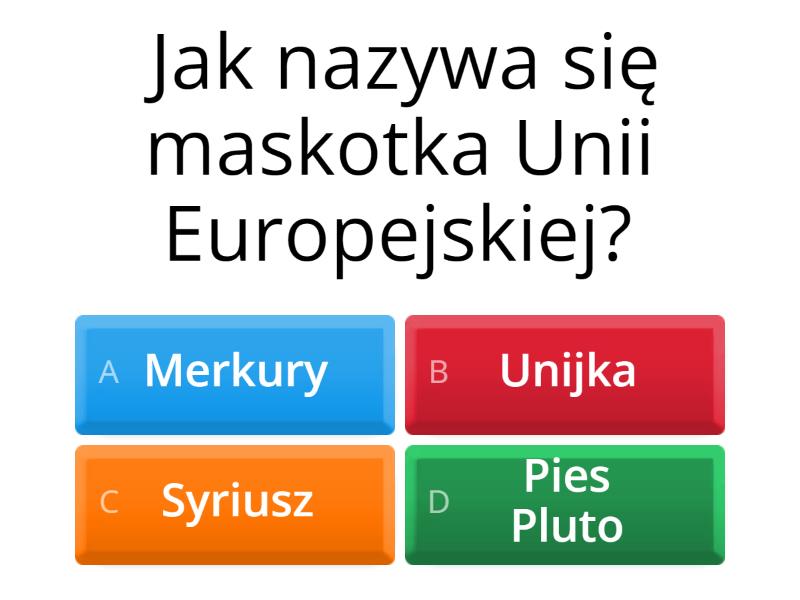 EU- - Quiz