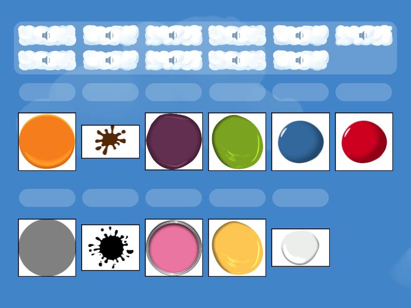 Colors - Match up
