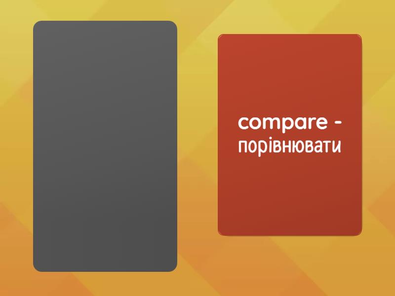 comparatives PB pp52-53 - Random cards