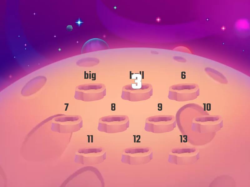 alien smack - Whack-a-mole