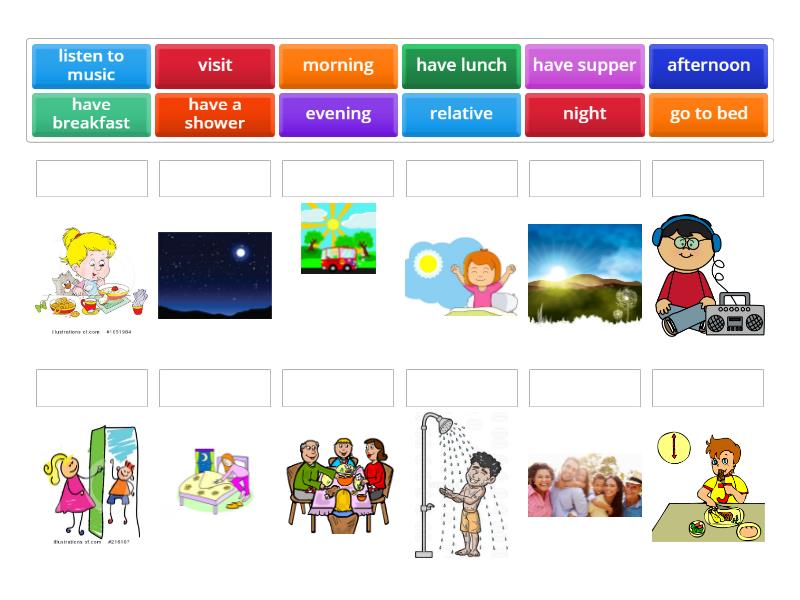 Spotlight 3 Module 8 Unit 16a - Match up
