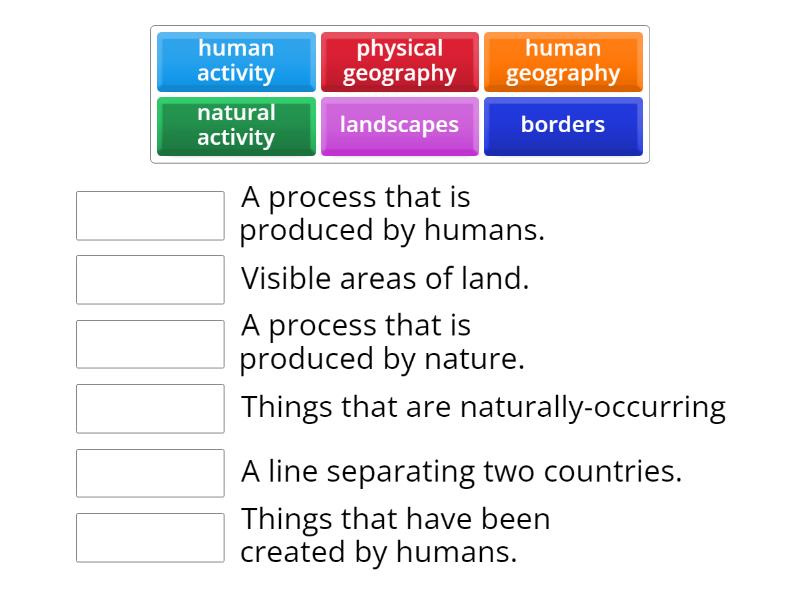 Changing Borders - Match up
