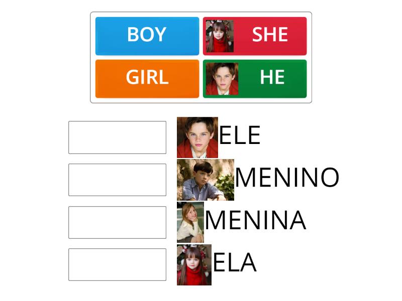 HE E SHE - Match up
