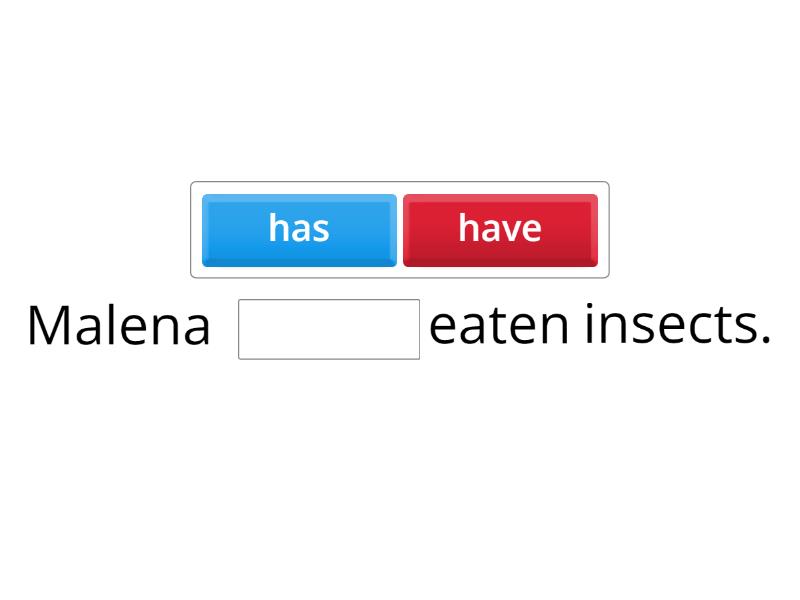 Present perfect- positive and negative sentences. Get involved B 1 ...