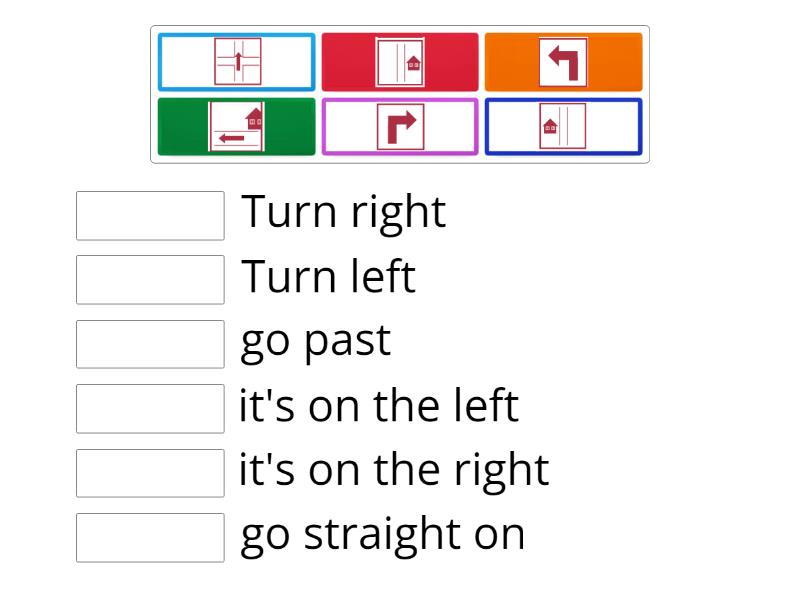 Directions GG2 - Match up