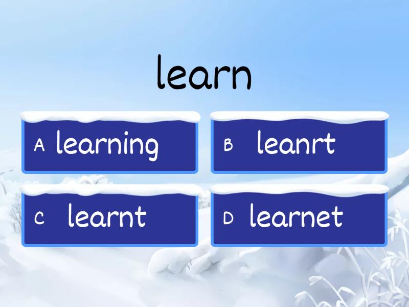 Past Simple Movers - all verbs - Quiz