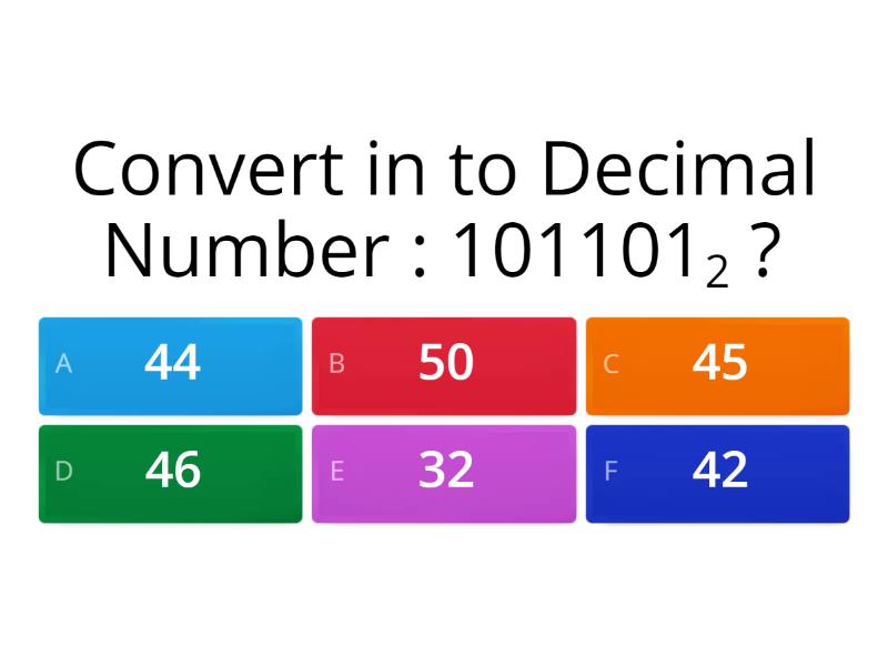 Number System Quiz