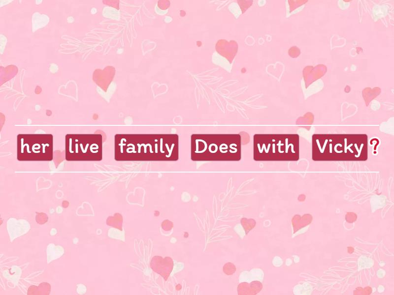 simple present reading comprehension questions - Unjumble