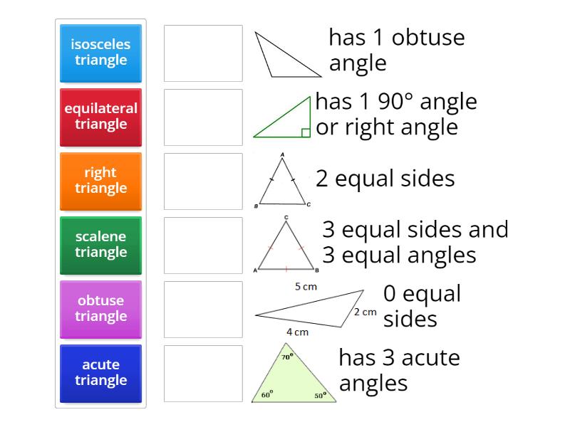 Triangles - Match up