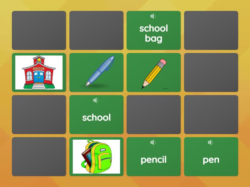 Spotlight 3 Module 1 Unit 1a - Matching pairs