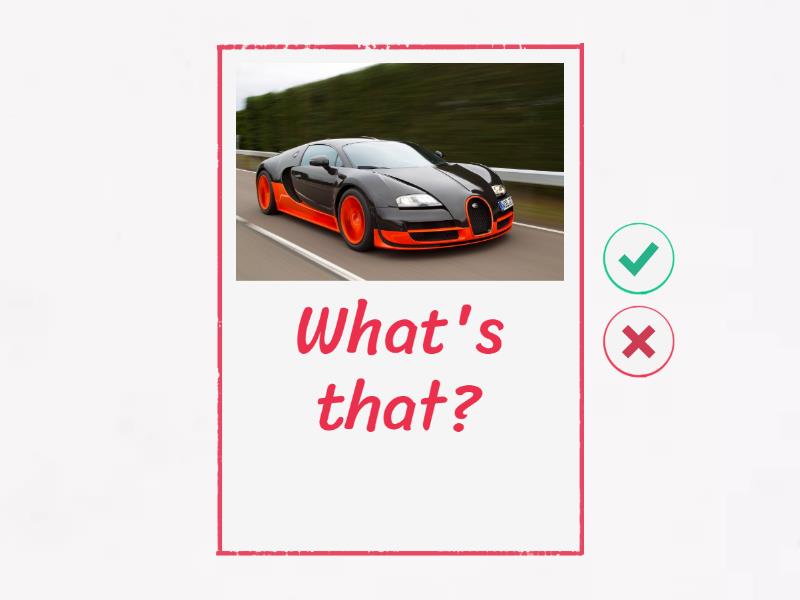 Common adjectives - Flash cards