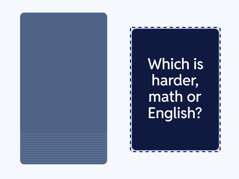 ACPB-B05-Comparative and Superlative - Speaking cards