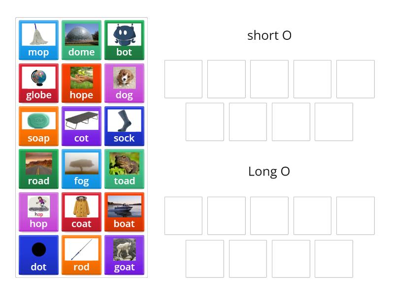 Long O Short O - Group sort