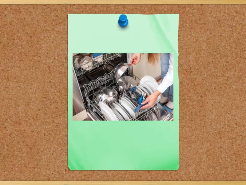 Housework - Flash cards