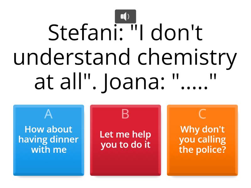 Offering and Asking for Help - Quiz