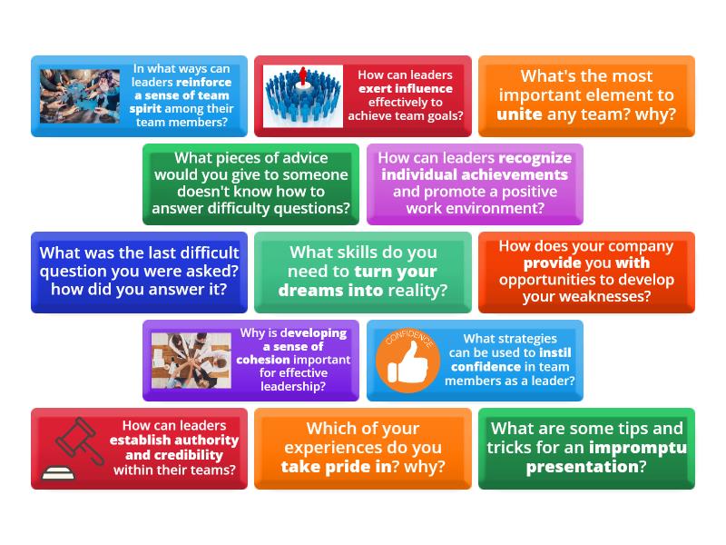 leadership vocabulary lev8 -S4 - Flip tiles