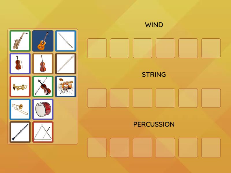 sorting instruments - Group sort