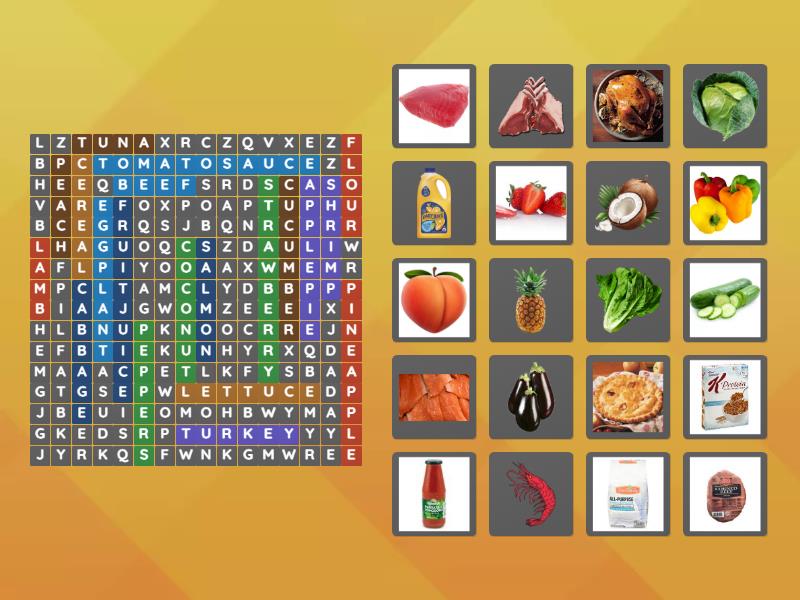 WORD SEARCH - Wordsearch