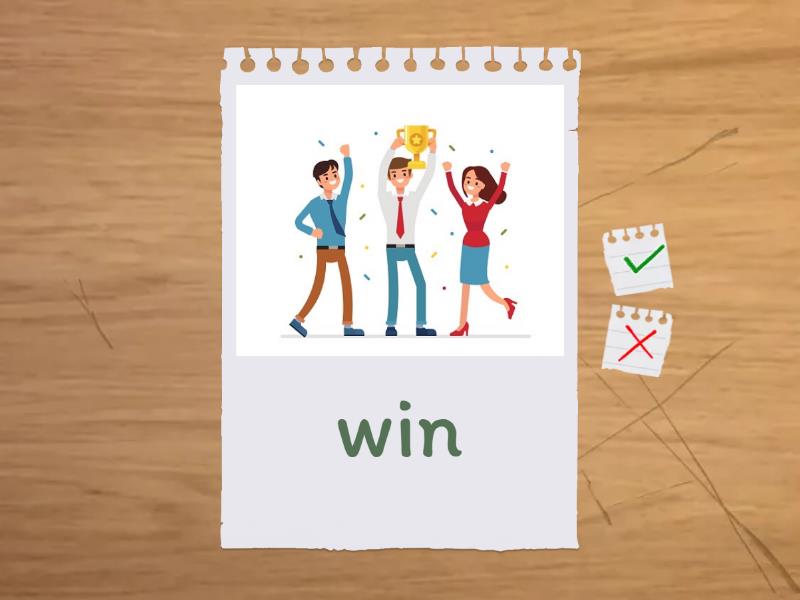 sports present progressive - Flash cards
