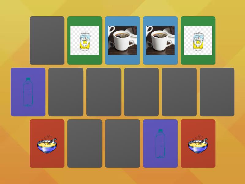 Team together 3 Unit 2 - Matching pairs