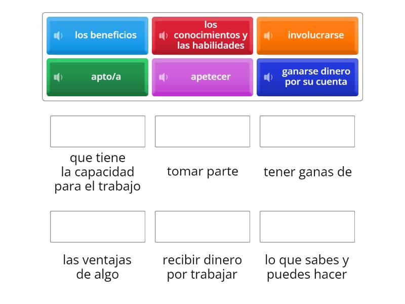 Esp 4 Libro 3 U5 Extension 2- Asi se dice 3: beneficios de trabajar ...