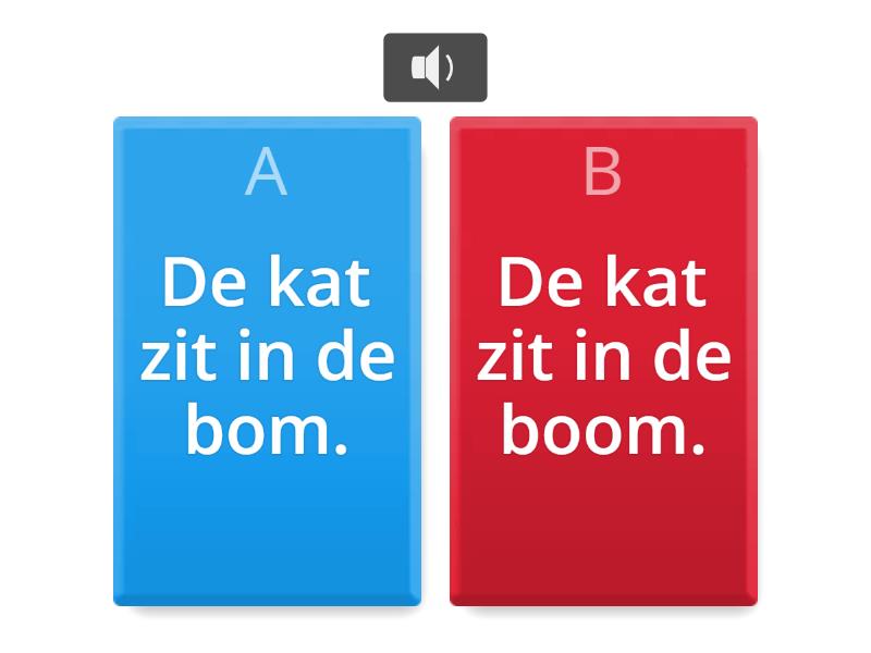 Basiszinnen 1 - Quiz