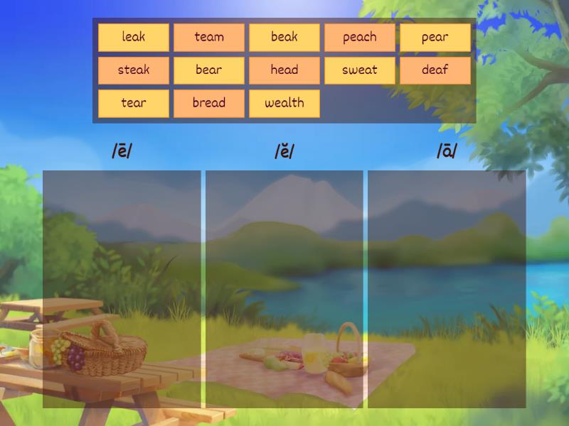 3 sounds of EA - Categorize