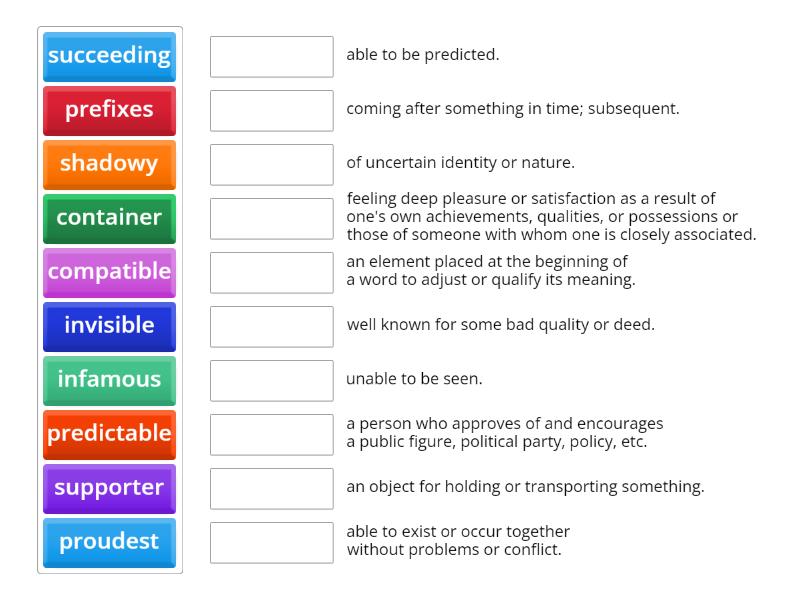 Unit 26 - Vowel Suffixes: -es, -ing, -er, -est, -ous, -y, -able, -ible ...