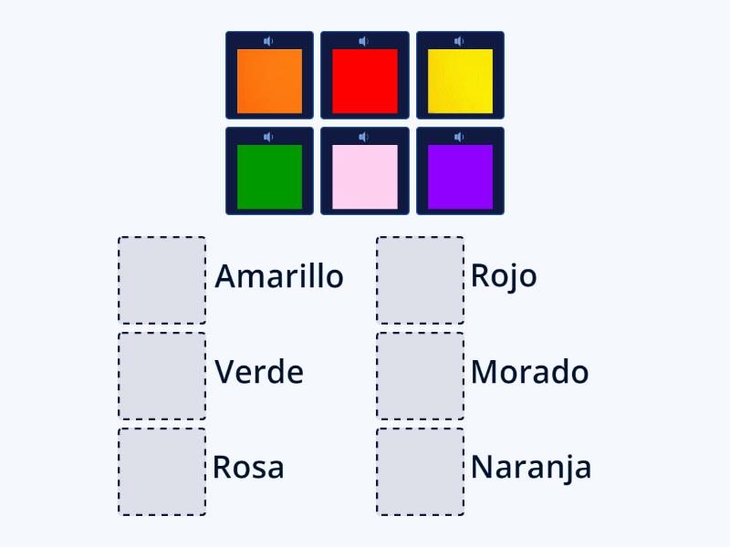 Los Colores - Match up