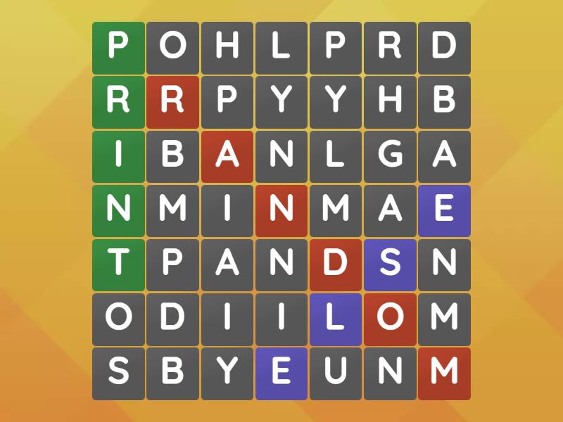 Python Wordsearch 