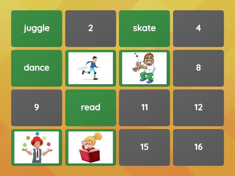 Unit 1 Vocabulary - Matching pairs