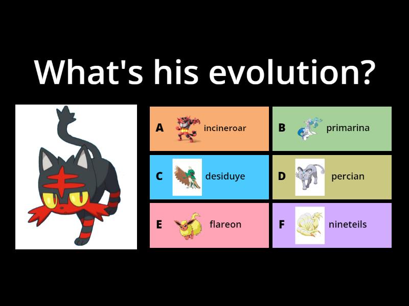 Pokemon - Quiz