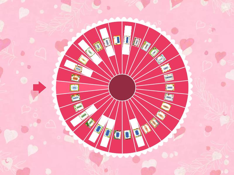 Grade 5 - Random wheel