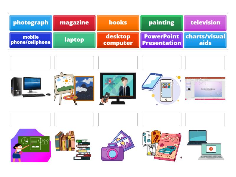 Viewing Materials (Independent Assessment 1) - Match up