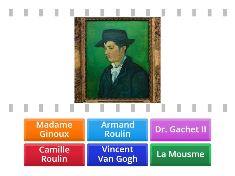 Lukisan Van Gogh - Find the match