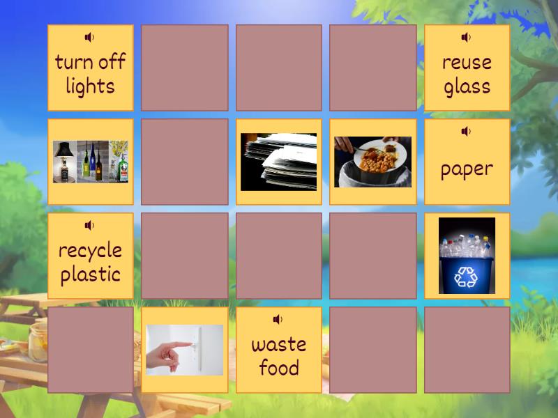 OU6. Unit 4.Vocab 1 - Matching pairs