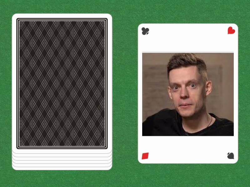 Journalists - Speaking cards